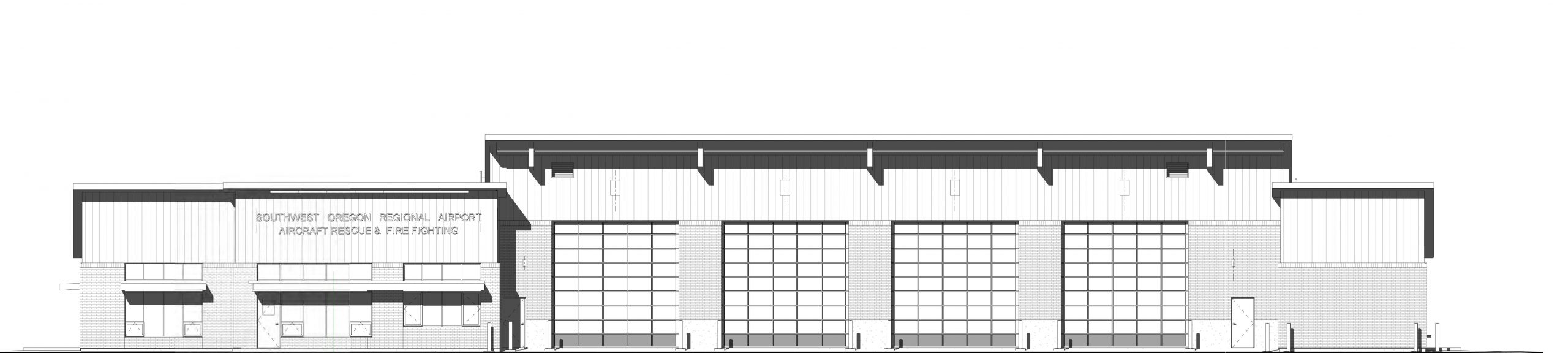 Southwest Regional Airport Fire Station – HGE Architects, Architecture ...