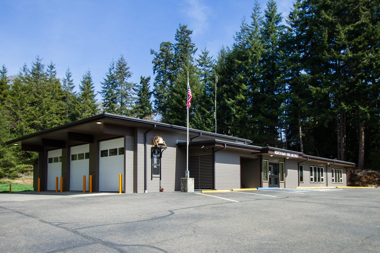 North Bay Fire Station Seismic Upgrade and Addition – HGE Architects ...